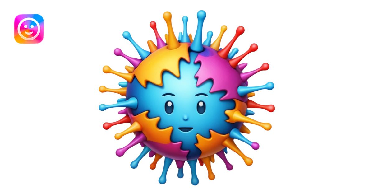 blow mind emoji | AI Emoji Generator