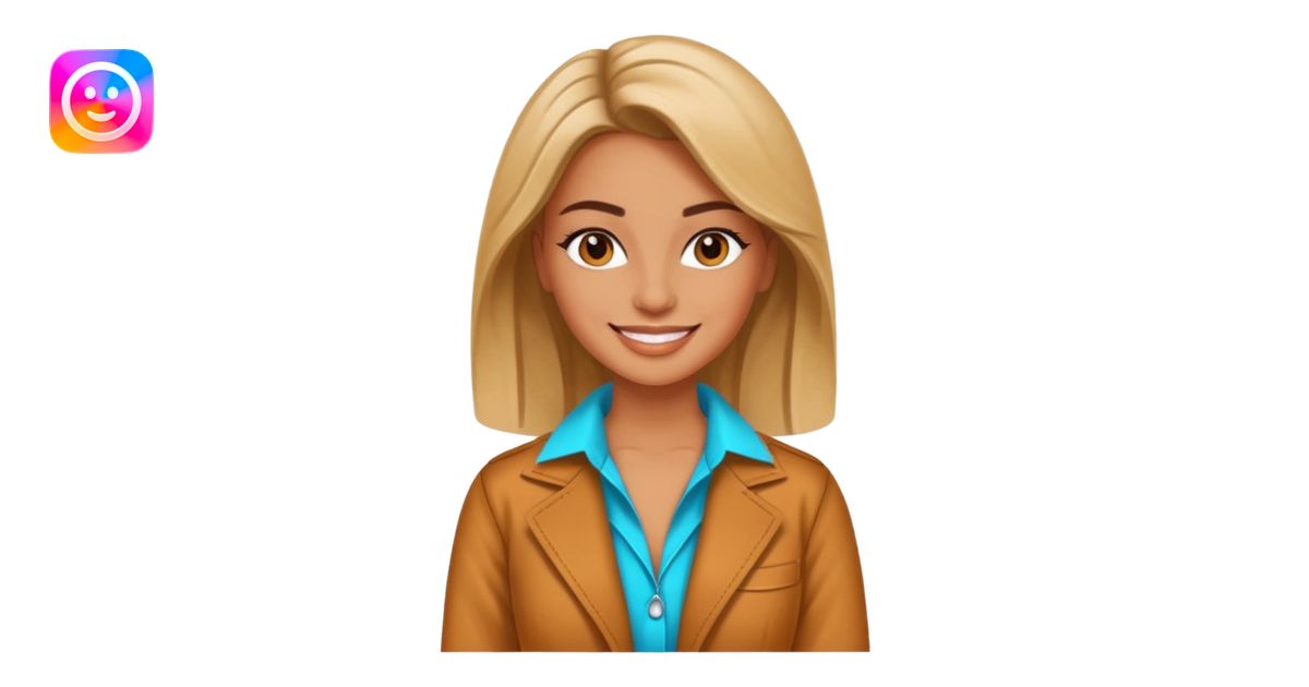 fashion designer woman gen z emoji | AI Emoji Generator