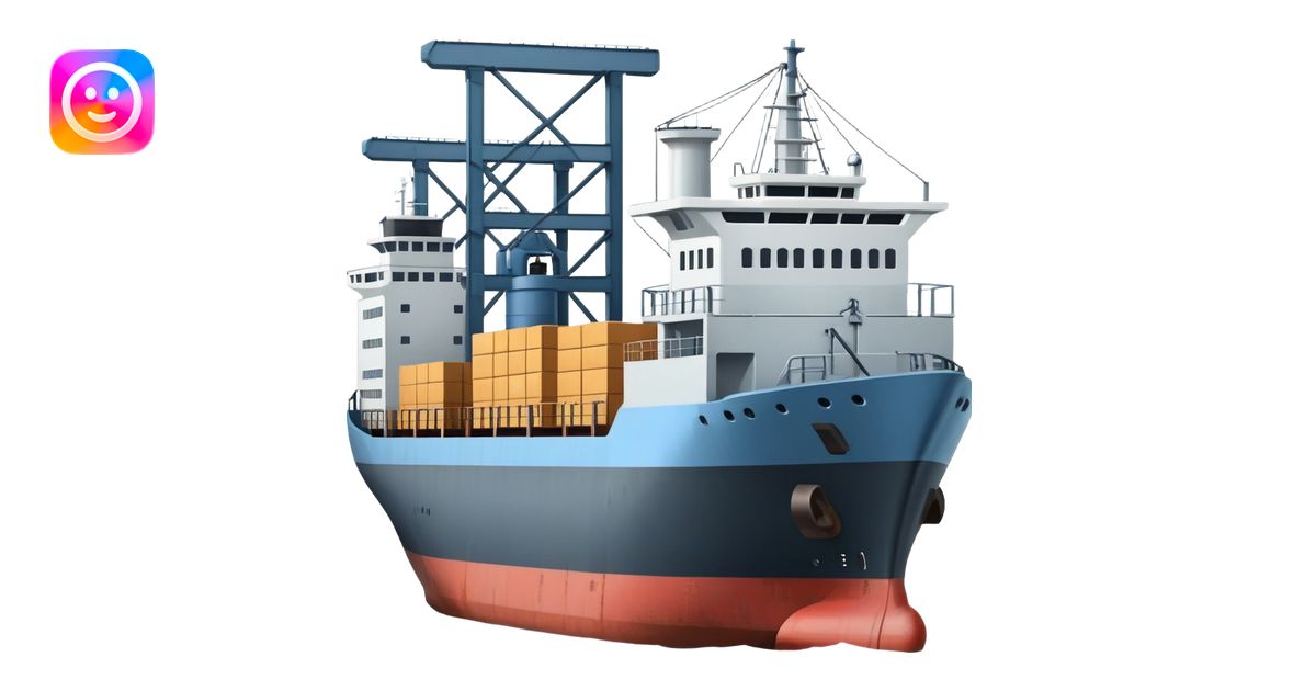 ship warehouse emoji | AI Emoji Generator