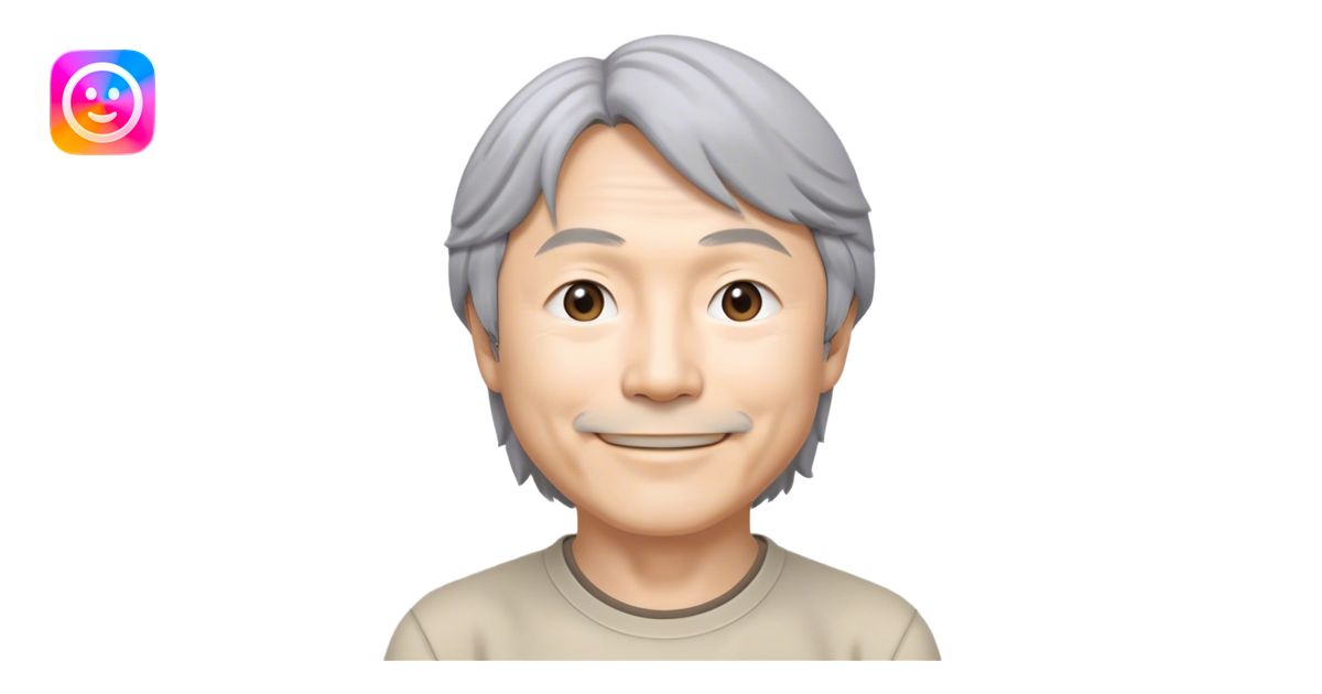 Cinematic Realistic Portrait of a Smiling Shigeru Miyamoto, depicted ...