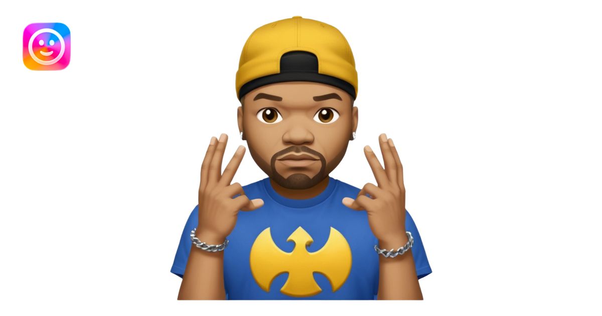 Method Man emoji | AI Emoji Generator
