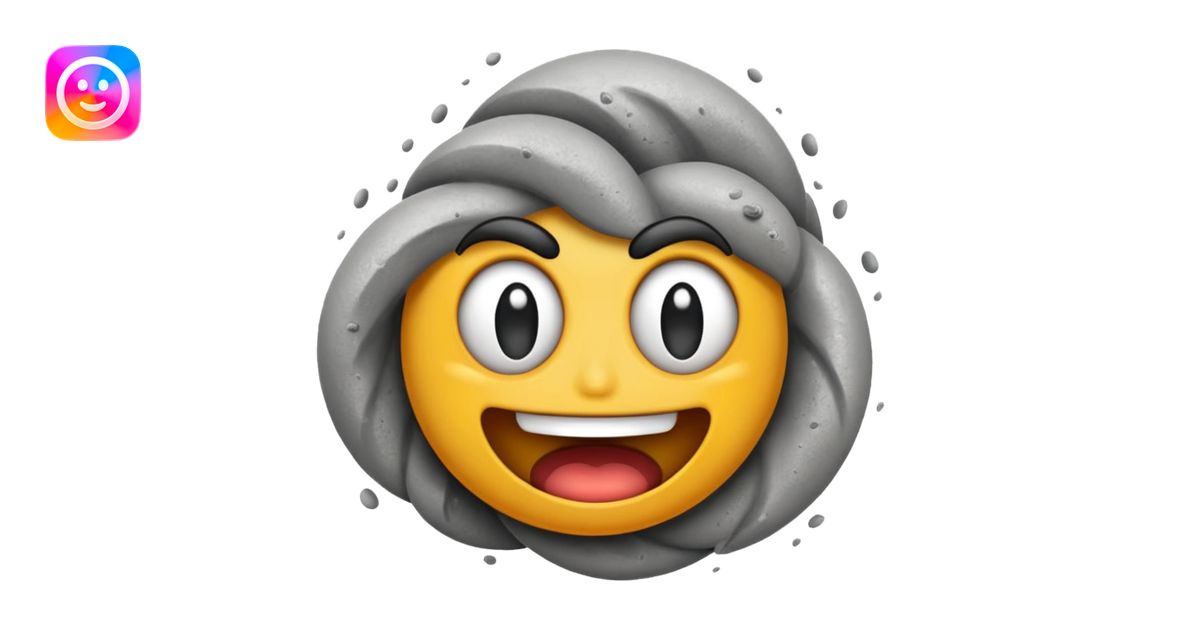 FANGED DUST emoji | AI Emoji Generator