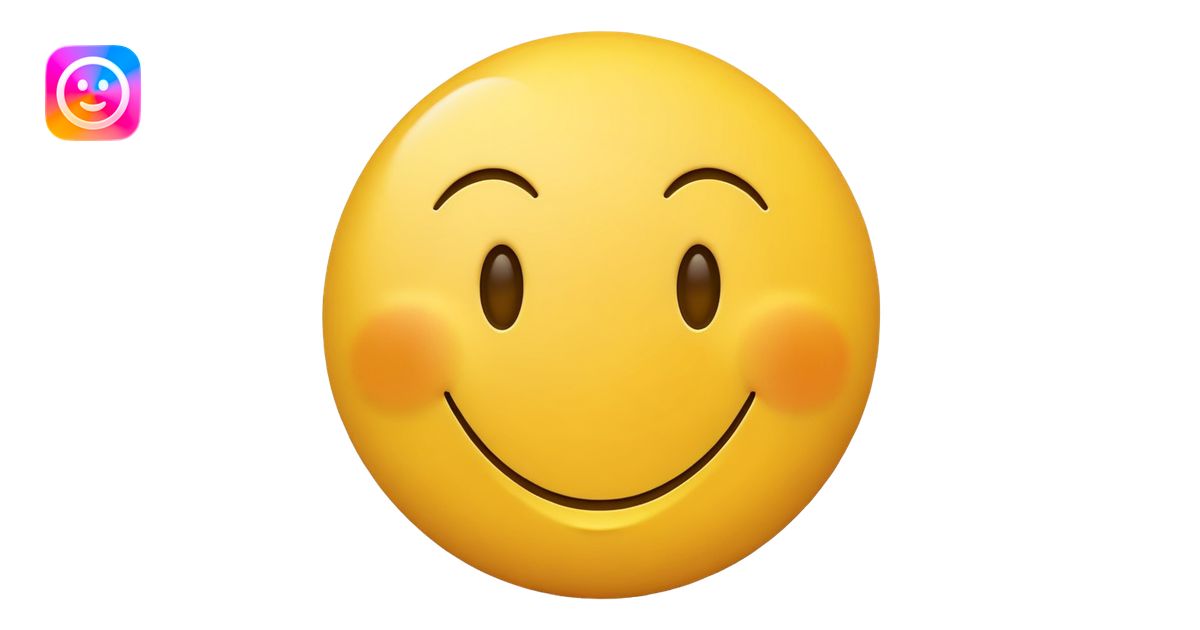 Character designing a smiley face emoji | AI Emoji Generator