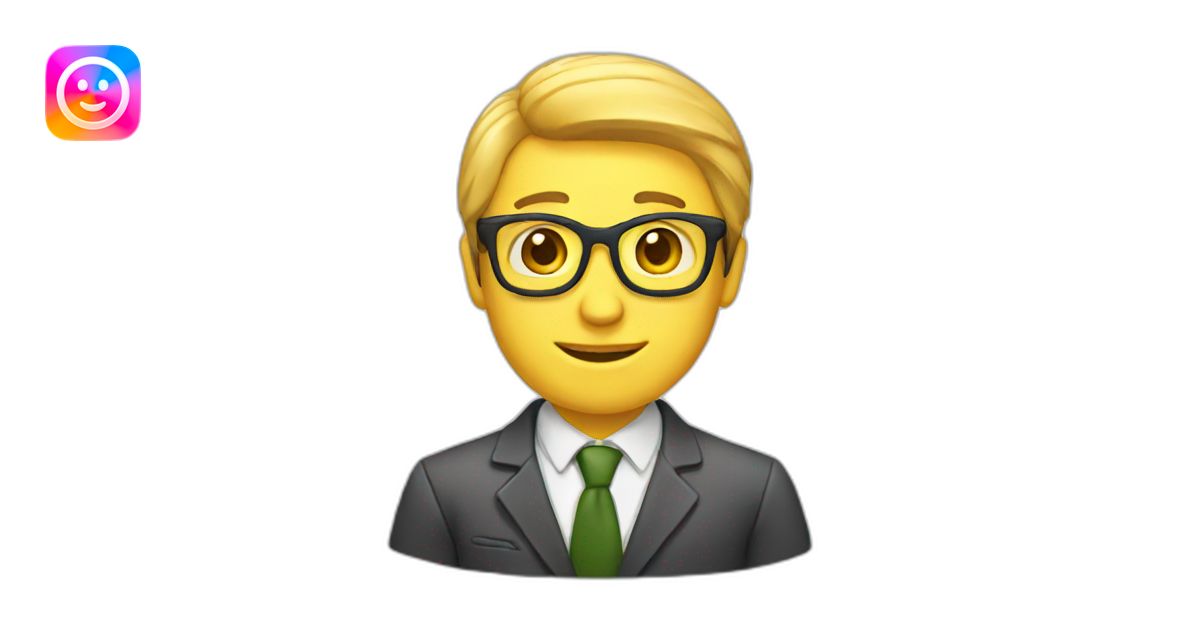Expert emoji | AI Emoji Generator