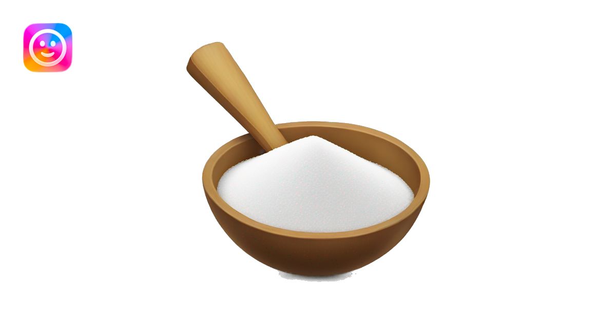 sugar powder emoji | AI Emoji Generator