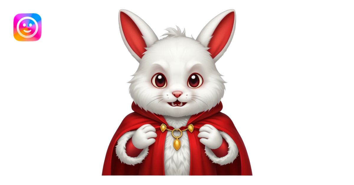 { "type": "object", "look": "rabbit in red collar cloak", "description ...