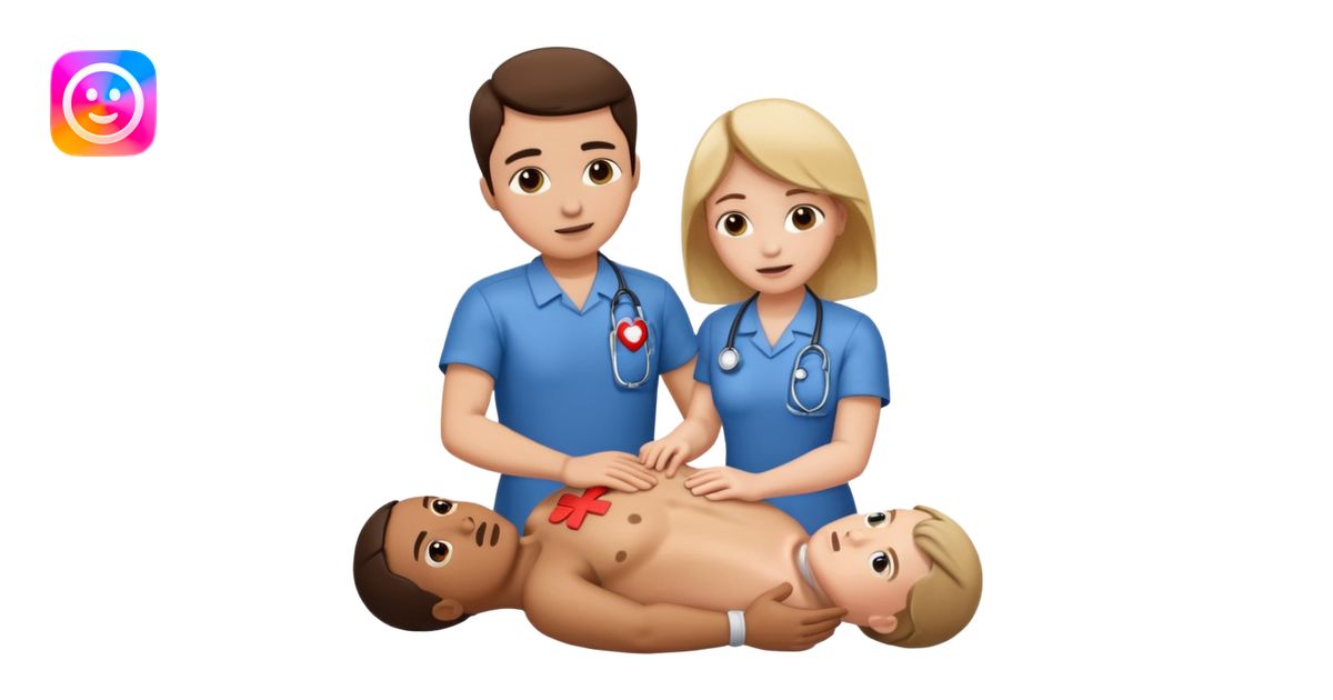 CPR emoji | AI Emoji Generator