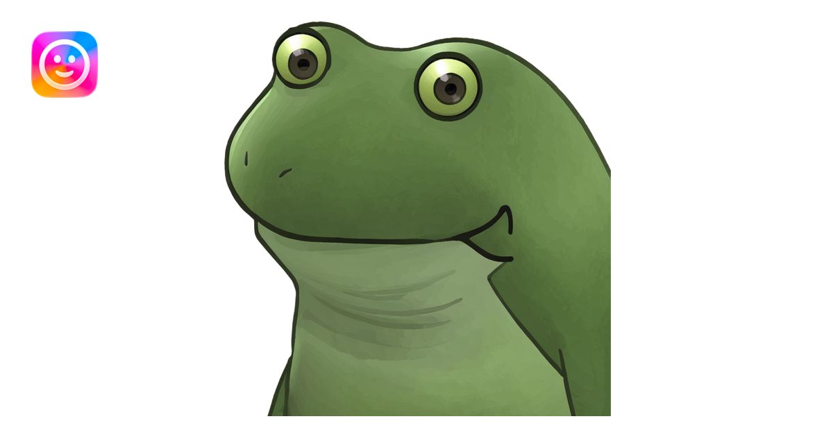 frog is mad meme | AI Emoji Generator