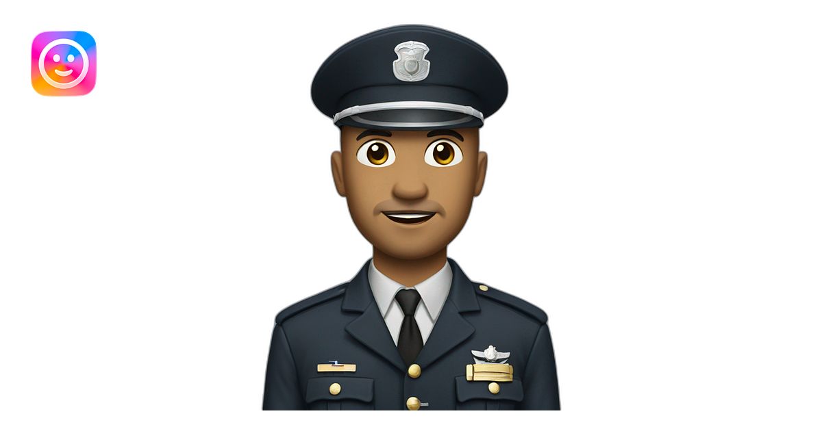 sergeant fin tutuola emoji | AI Emoji Generator