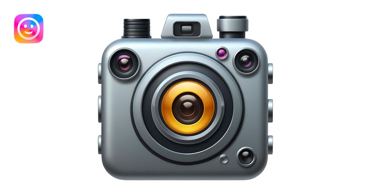 AI Camera 3d with texture emoji | AI Emoji Generator
