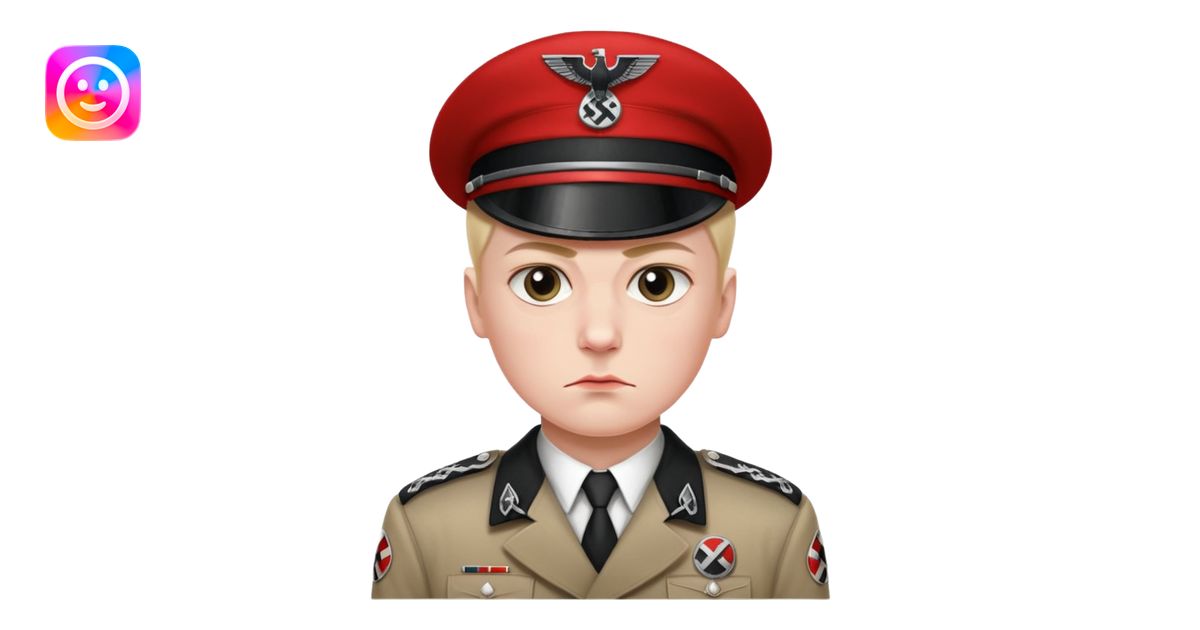 nazi emoji | AI Emoji Generator