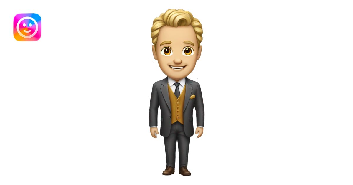 Rich men emoji | AI Emoji Generator