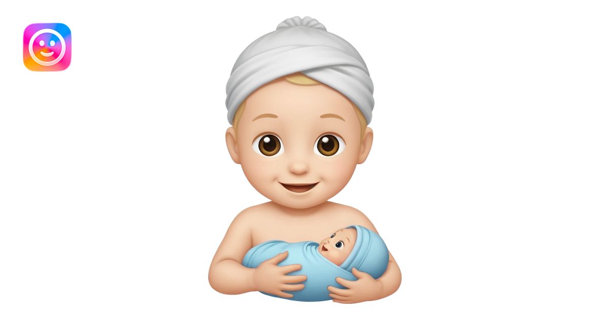 baby emoji | AI Emoji Generator