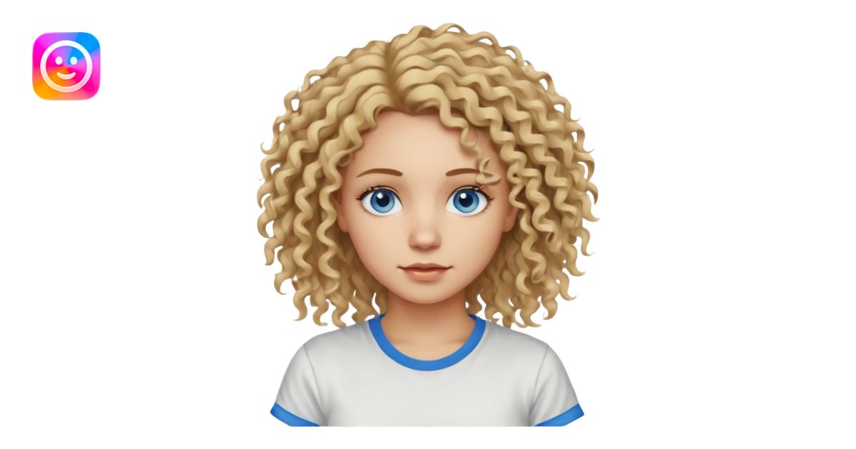 This is a 2D digital anime-style portrait of a female, caucasian, 29 ...
