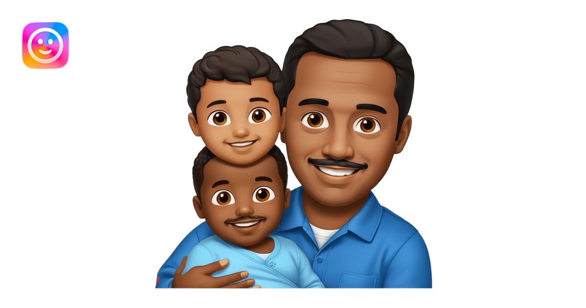 puff diddy with nicolas maduro, with baby oil emoji | AI Emoji Generator