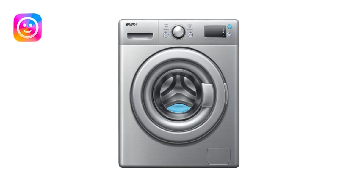 Washer emoji | AI Emoji Generator