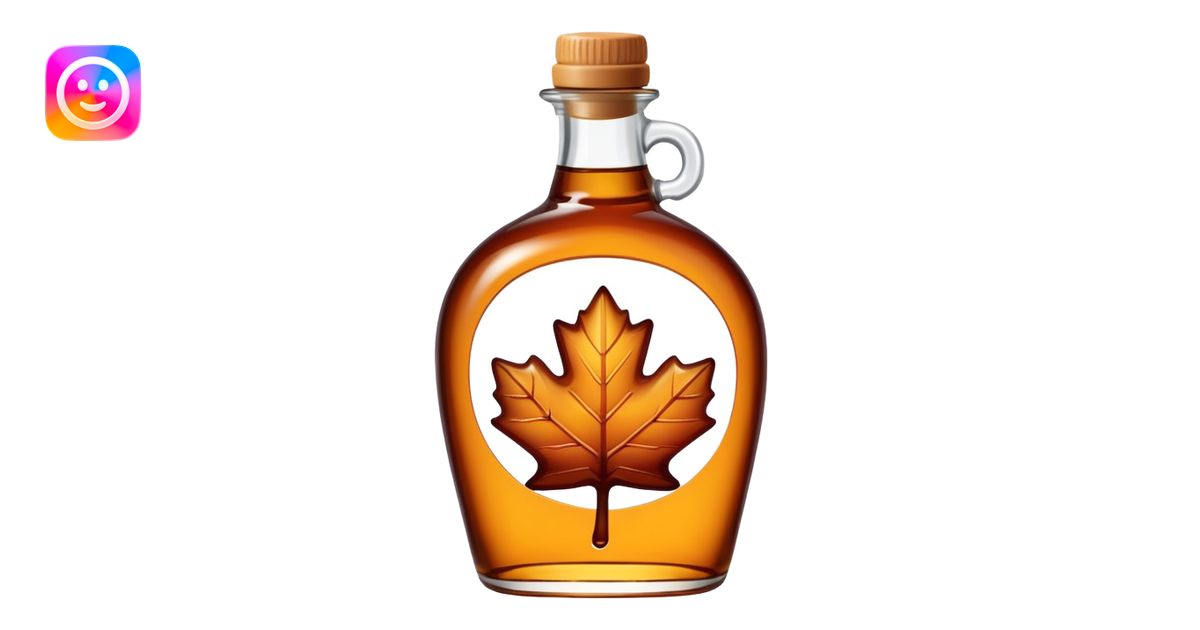 toronto maple syrup emoji | AI Emoji Generator
