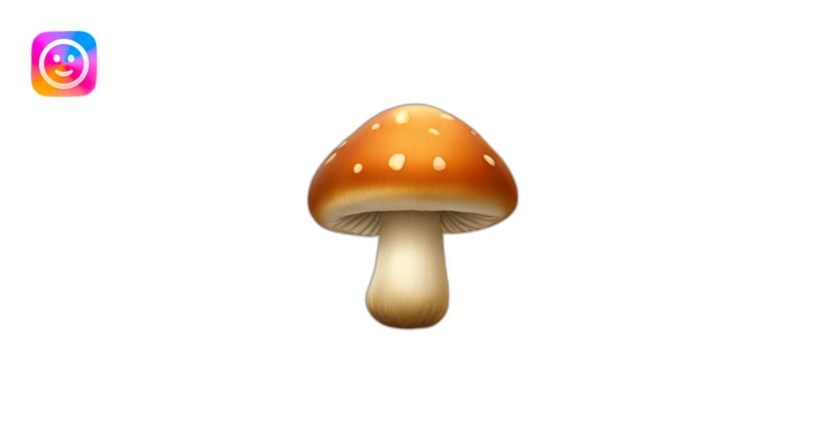 Dom mushrooms emoji | AI Emoji Generator