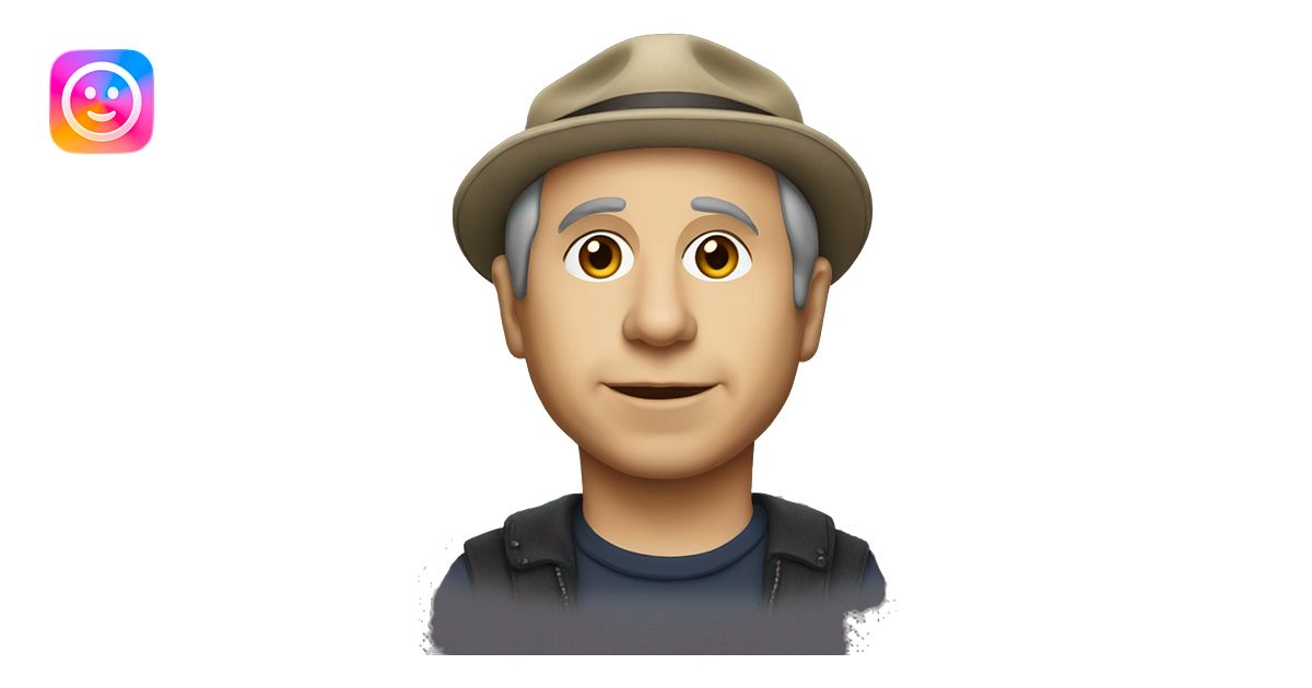 Paul Simon emoji | AI Emoji Generator