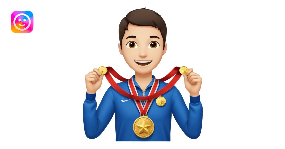 Tournament Win (The Main League) emoji | AI Emoji Generator