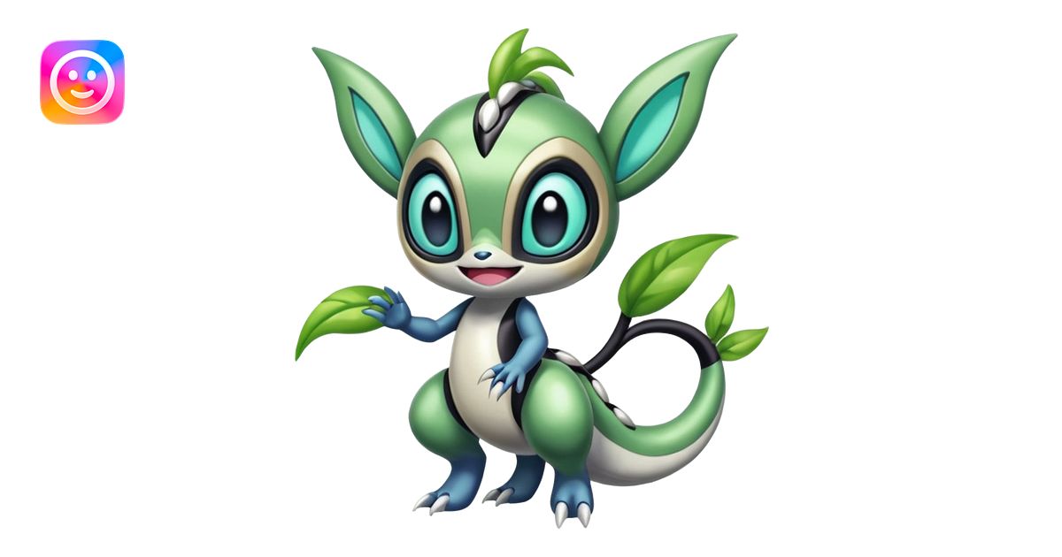 Colorful Shiny Exotic Meloetta-Palkia-Virizion-Venom-Stitch-Fakémon ...