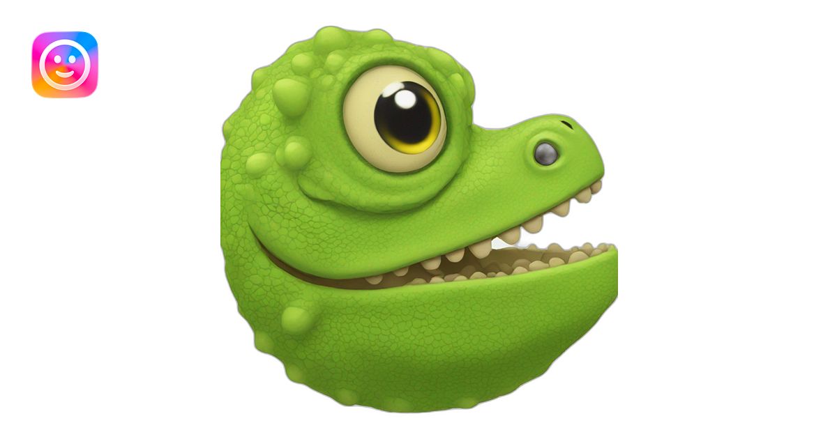 Lagartija emoji | AI Emoji Generator