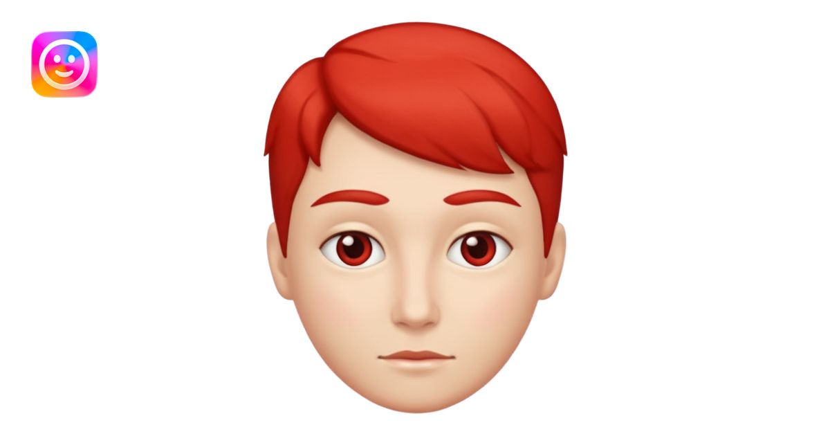 red-browed emoji | AI Emoji Generator