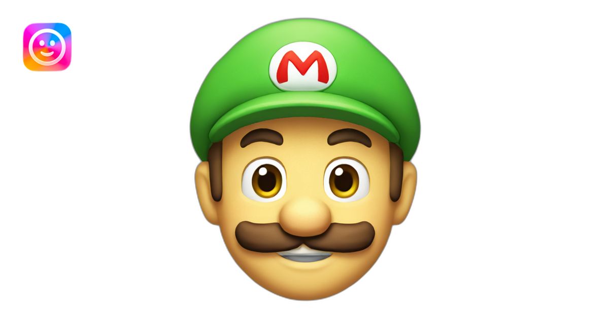 Mario emoji | AI Emoji Generator
