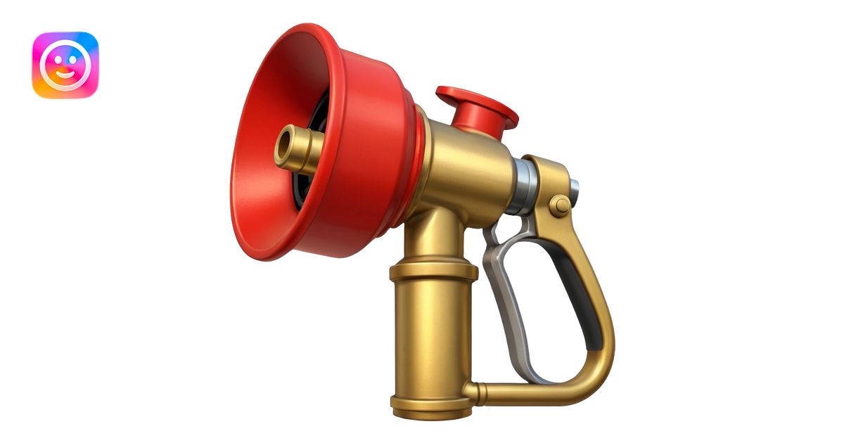 nozzle in fire station emoji | AI Emoji Generator