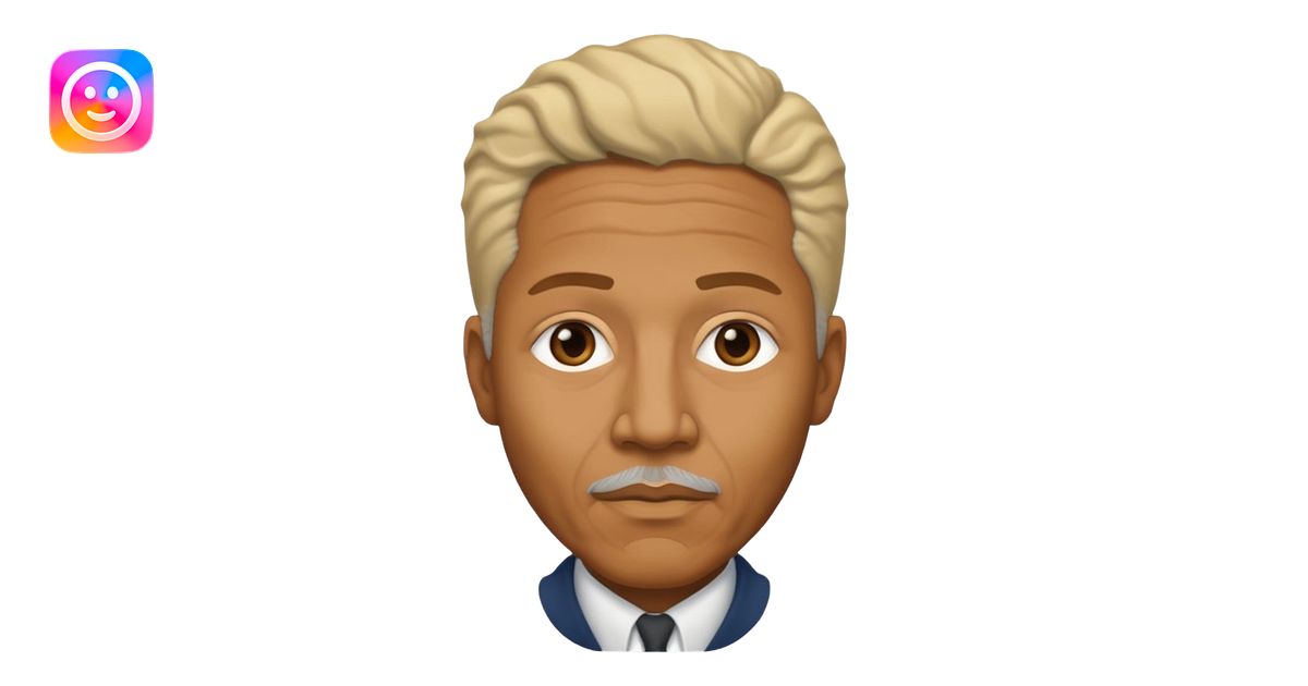Bayard Rustin emoji | AI Emoji Generator