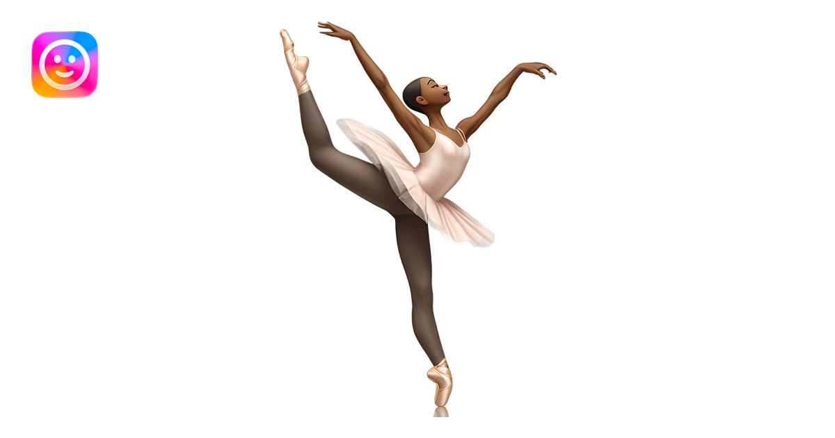 Ballet emoji | AI Emoji Generator