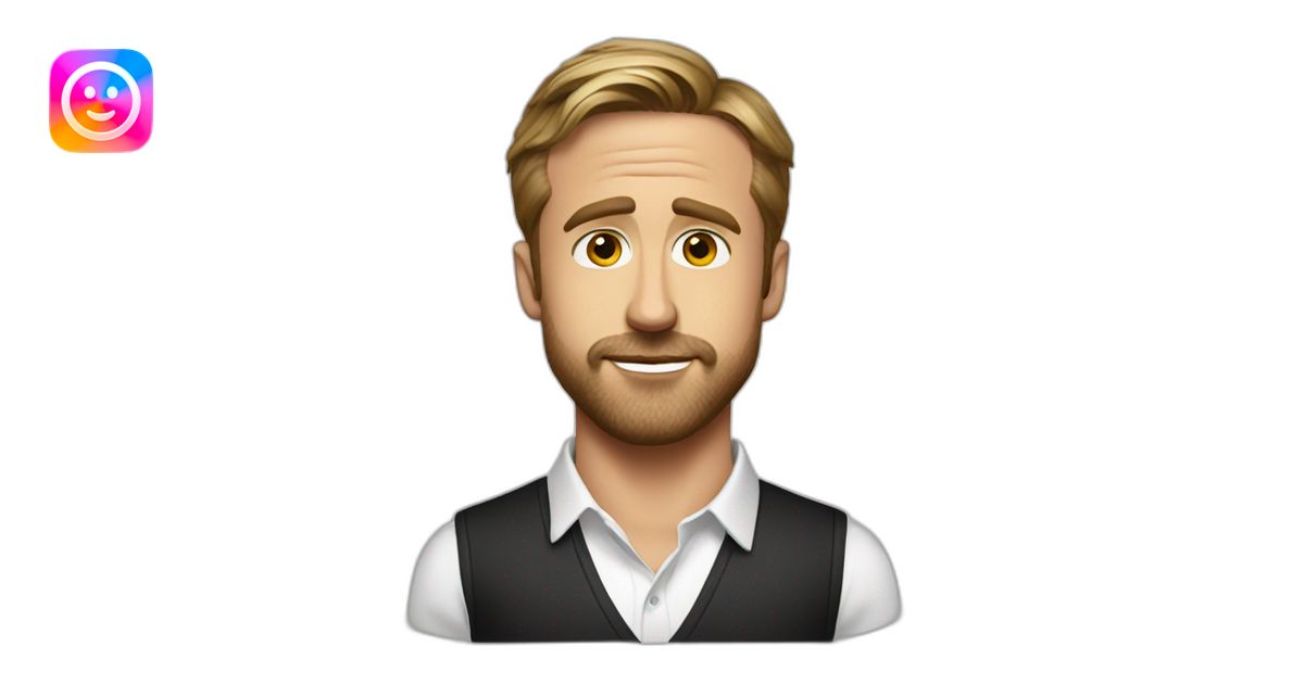 Ryan Gosling emoji | AI Emoji Generator
