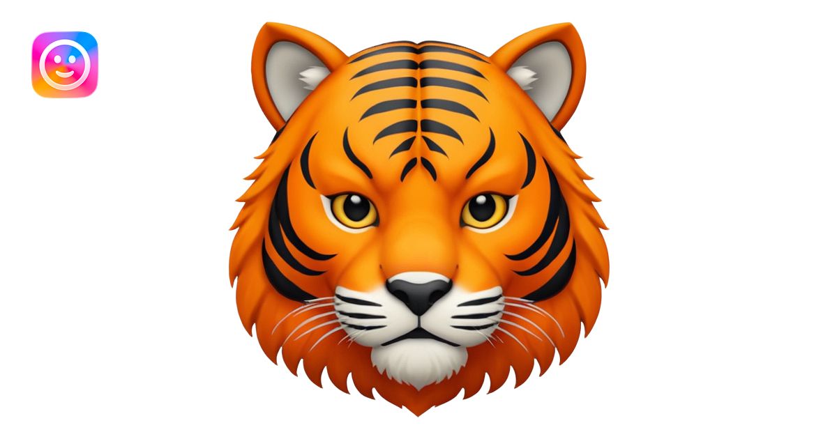 viking tiger emoji | AI Emoji Generator