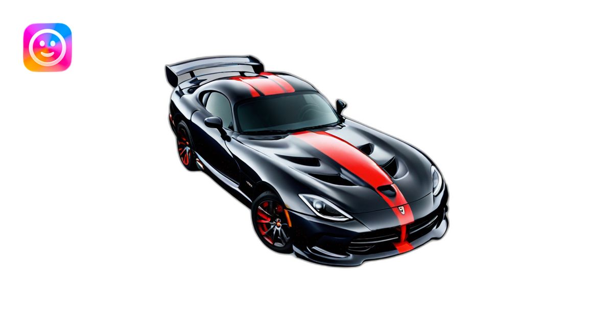 dodge viper emoji | AI Emoji Generator