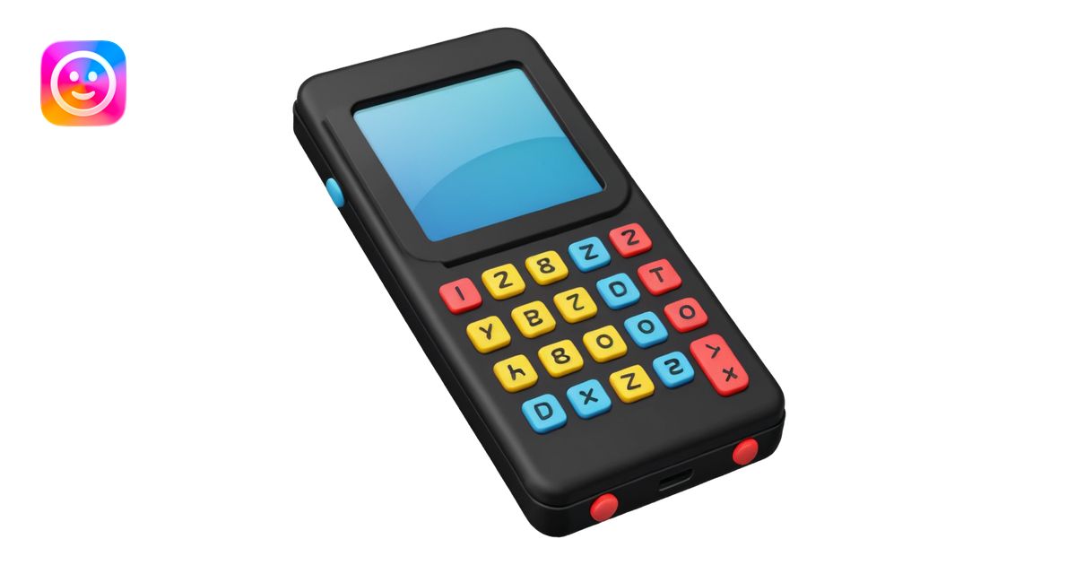 handheld console 1980s emoji | AI Emoji Generator