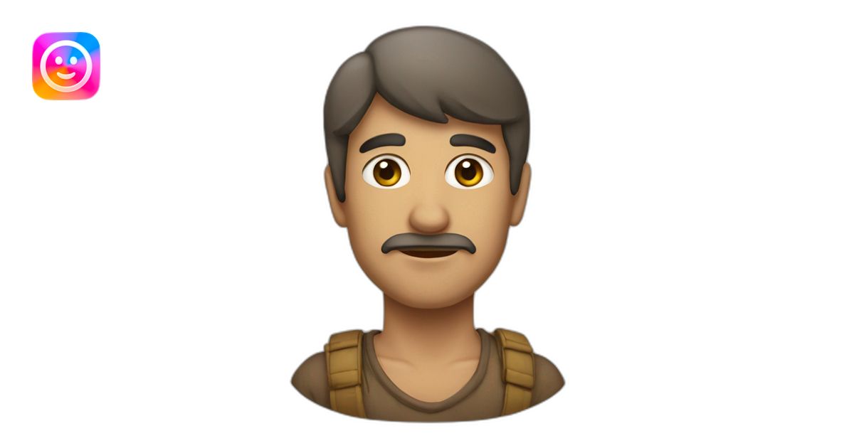 ibai llanos emoji | AI Emoji Generator