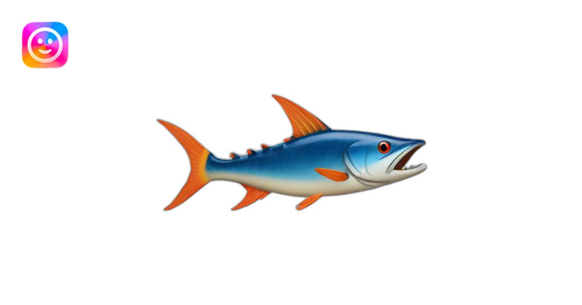 wahoo emoji | AI Emoji Generator