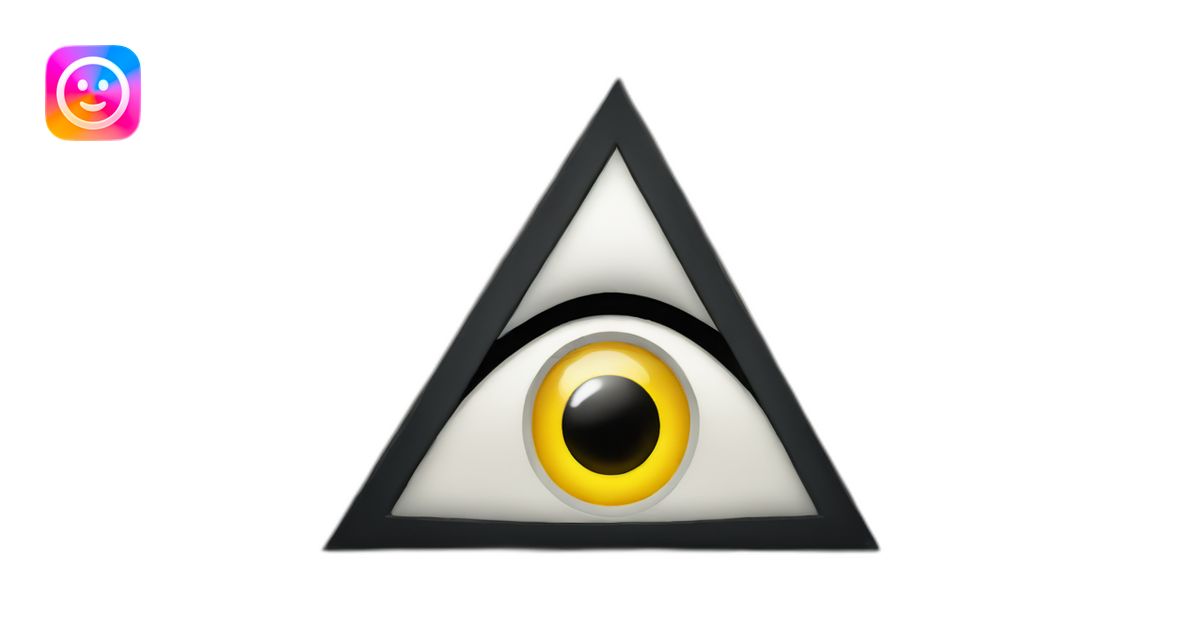 All seeing eye emoji | AI Emoji Generator