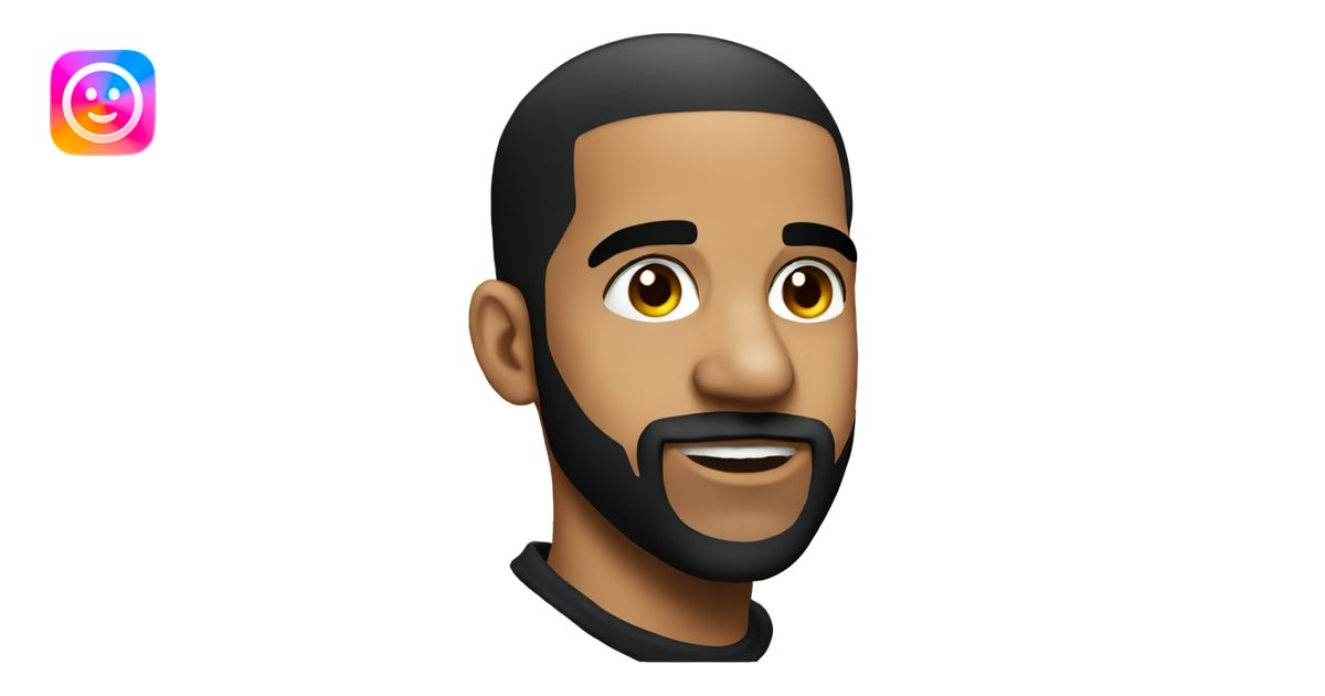 Drake emoji | AI Emoji Generator