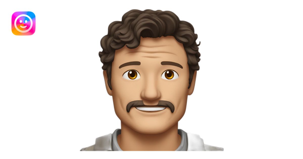 Pedro Pascal emoji | AI Emoji Generator