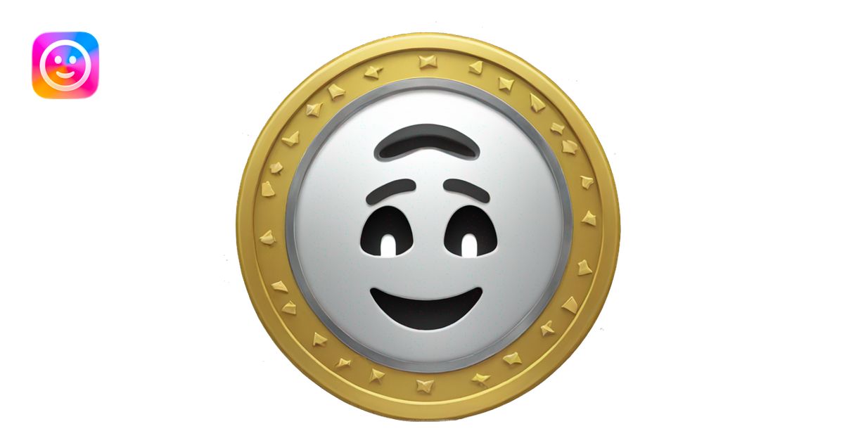 coin emoji | AI Emoji Generator