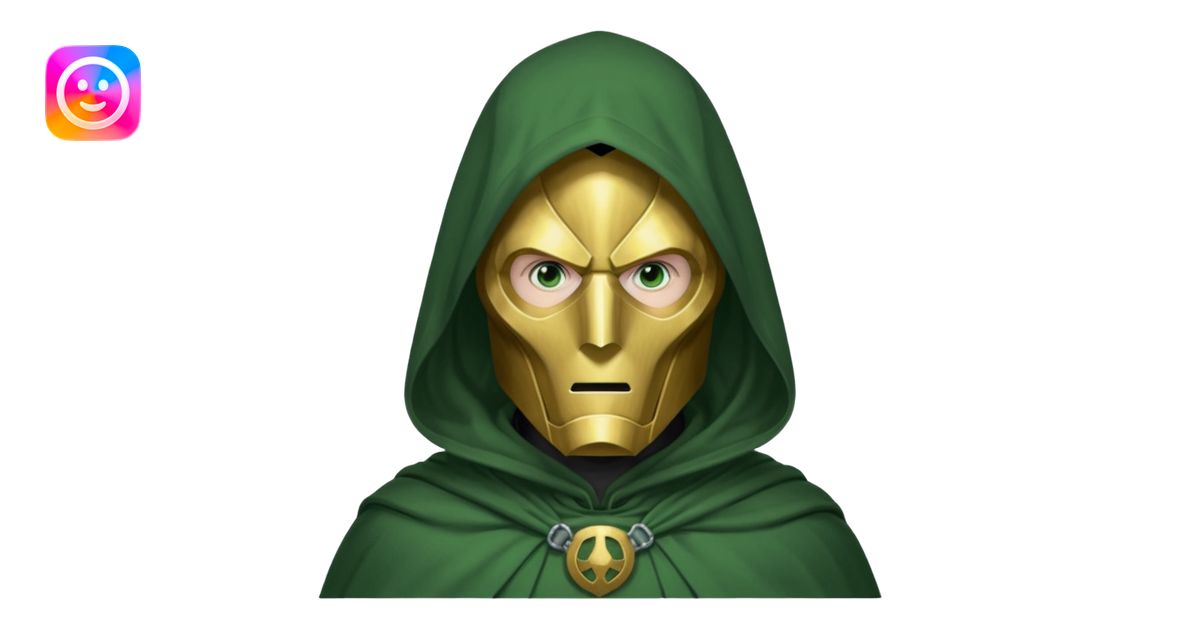 dr doom emoji | AI Emoji Generator