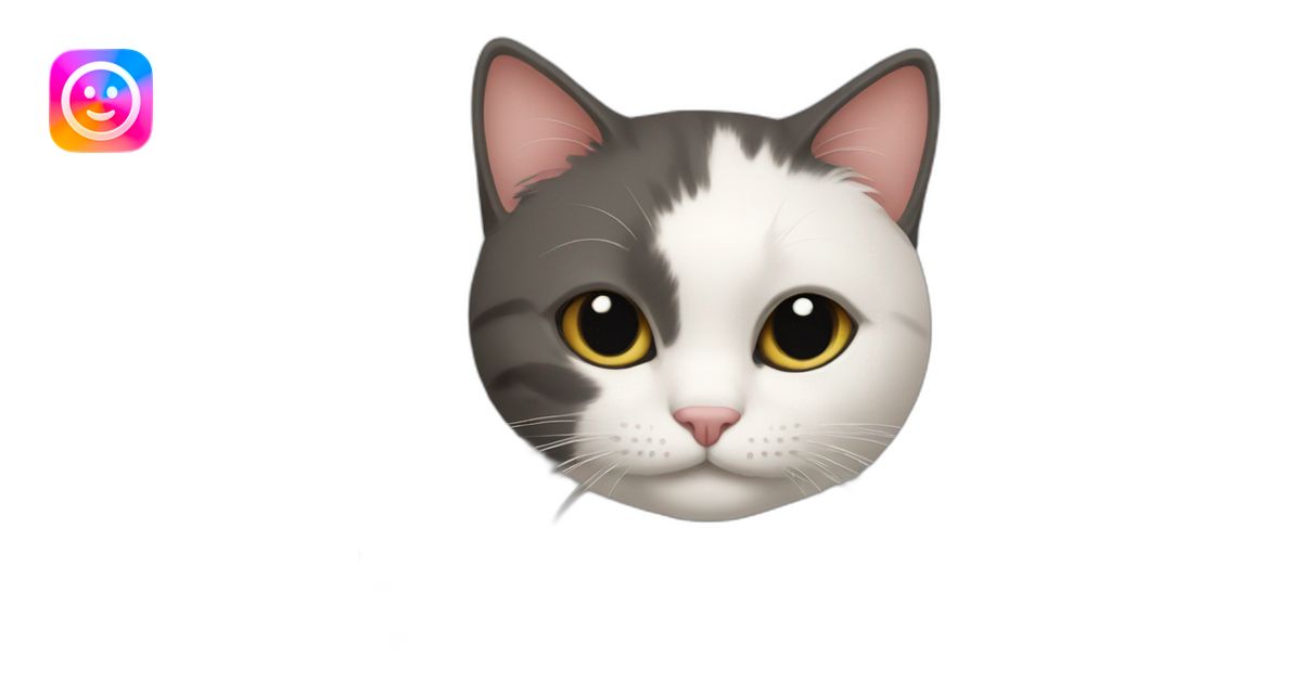 Burru whith cat emoji | AI Emoji Generator
