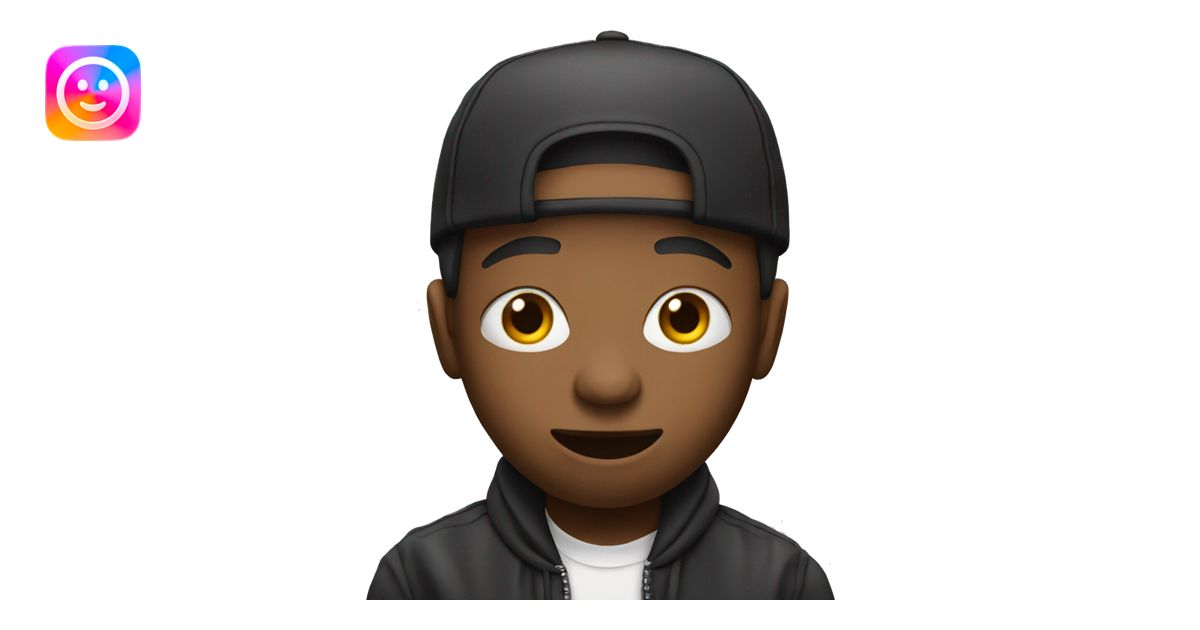 Rapper singing emoji | AI Emoji Generator