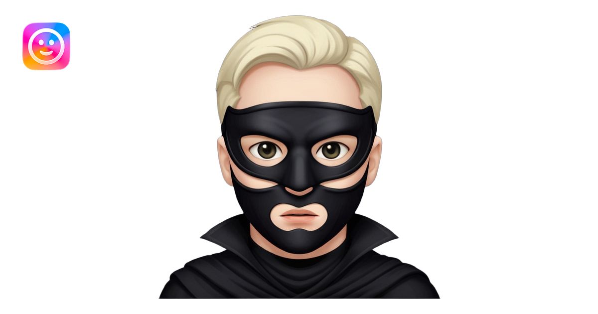 The grabber from the black phone emoji | AI Emoji Generator