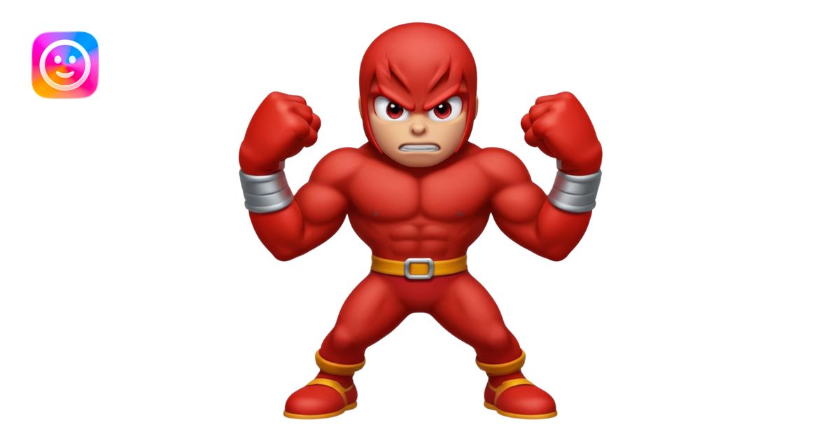 knuckels sonic emoji | AI Emoji Generator