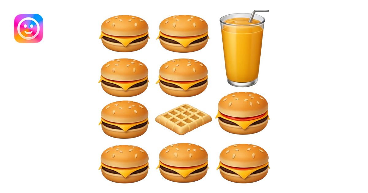 snack emoji | AI Emoji Generator