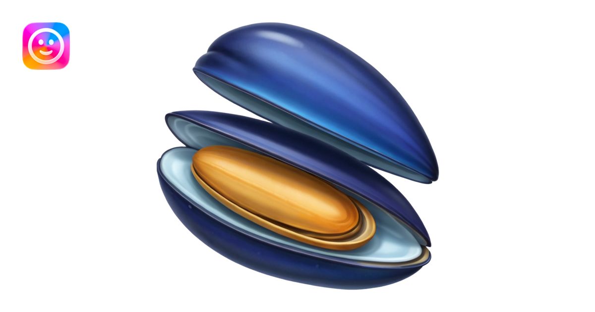 mussel emoji | AI Emoji Generator