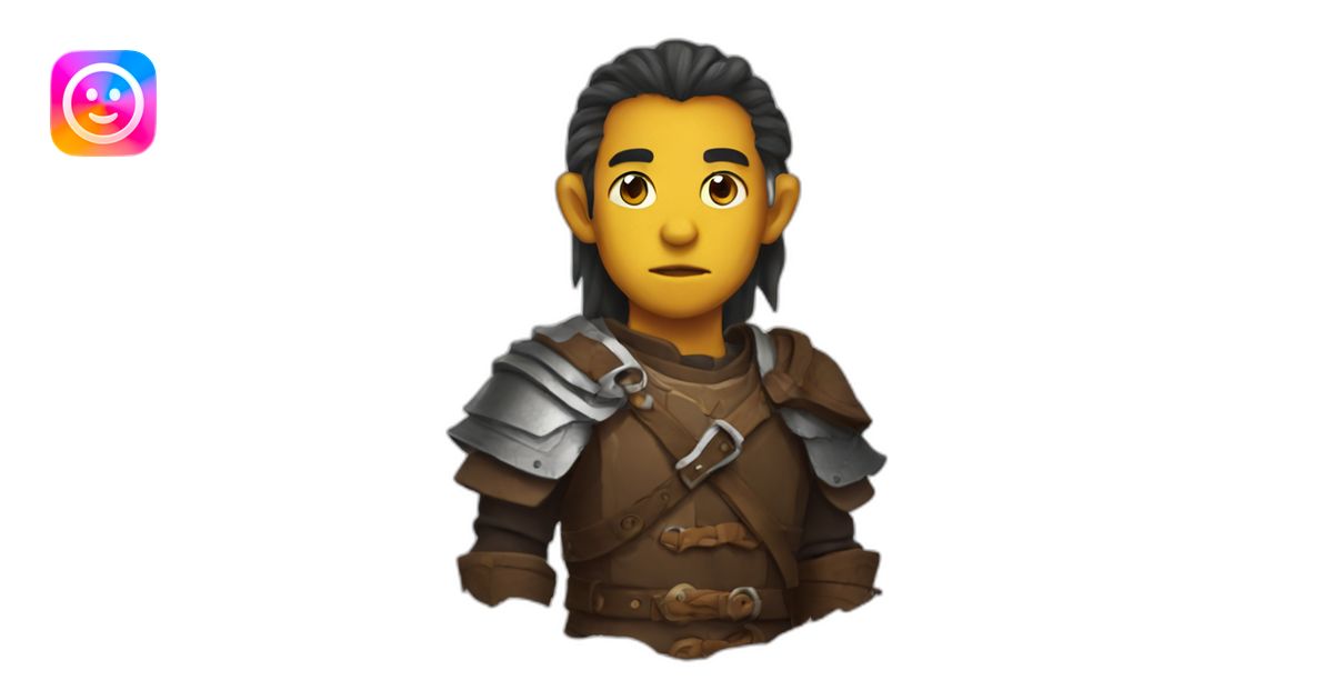 Dungeons and Dragons emoji | AI Emoji Generator