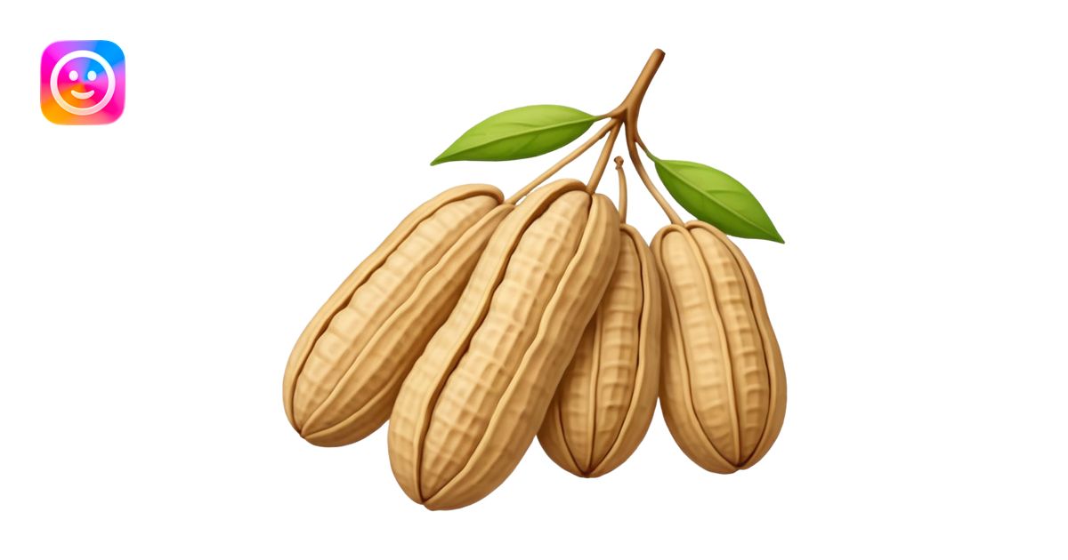 groundnut emoji | AI Emoji Generator